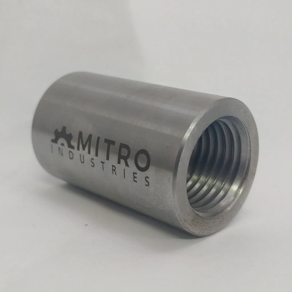 Conduit and Rebar Coupler 20mm - FYIRWA TRADING LTD - Quality ...