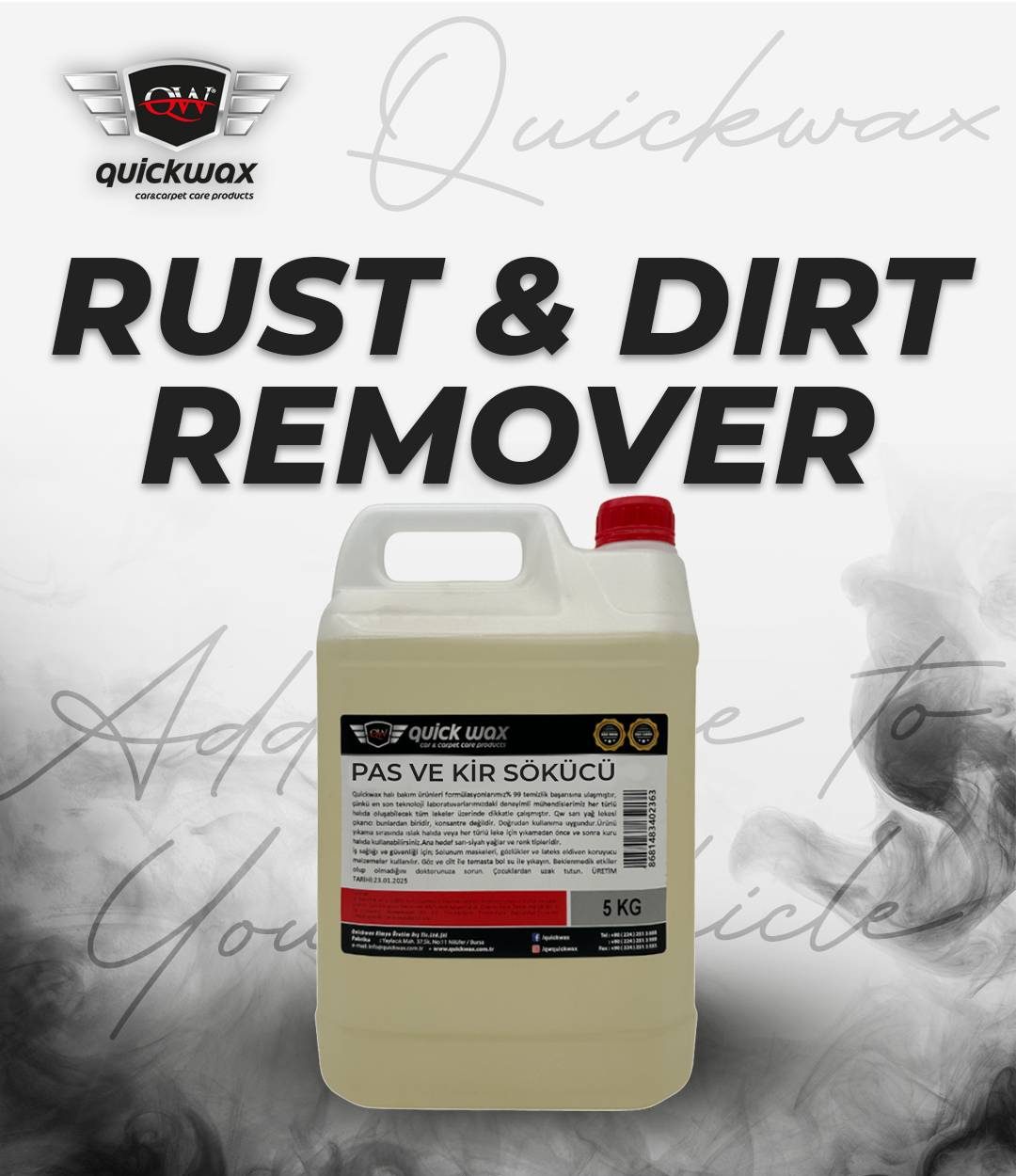 Rust and Dirt Remover for Carpet - FYIRWA TRADING LTD - Quality ...